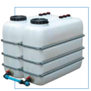 Opslagtanks voor drinkwater en voedingsmiddelen – Galotank