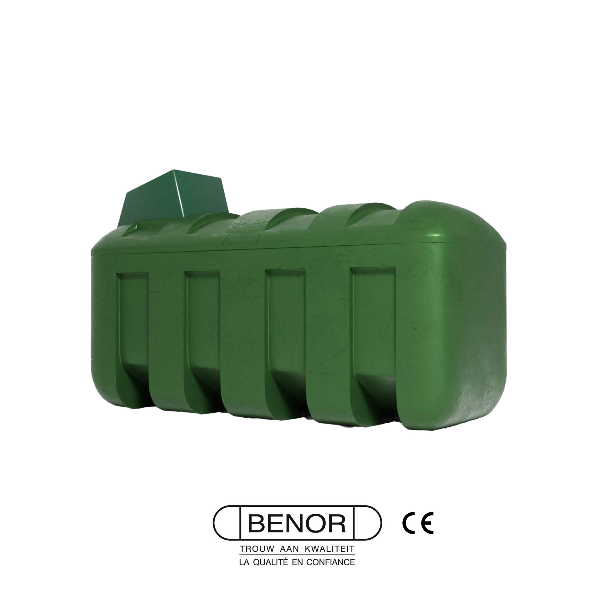 Mazouttank 2500L Rechthoekig - dubbelwandige bovengrondse stookolietan ...